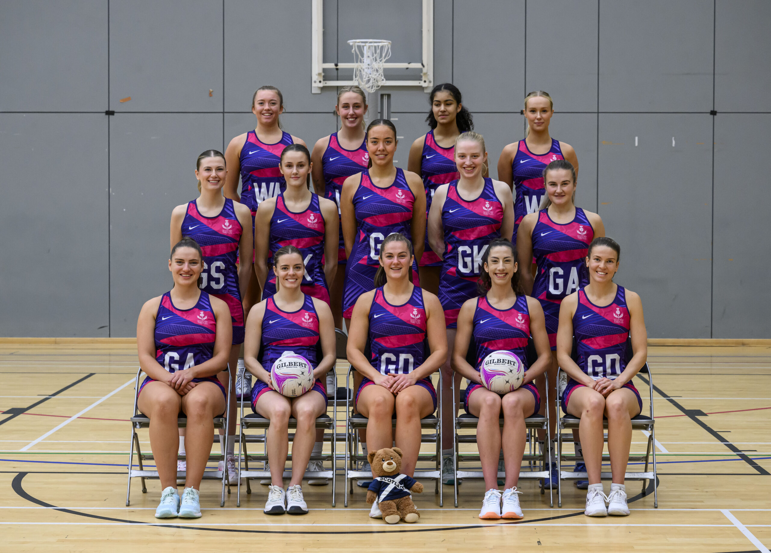Scottish Thistles - Netball Scotland
